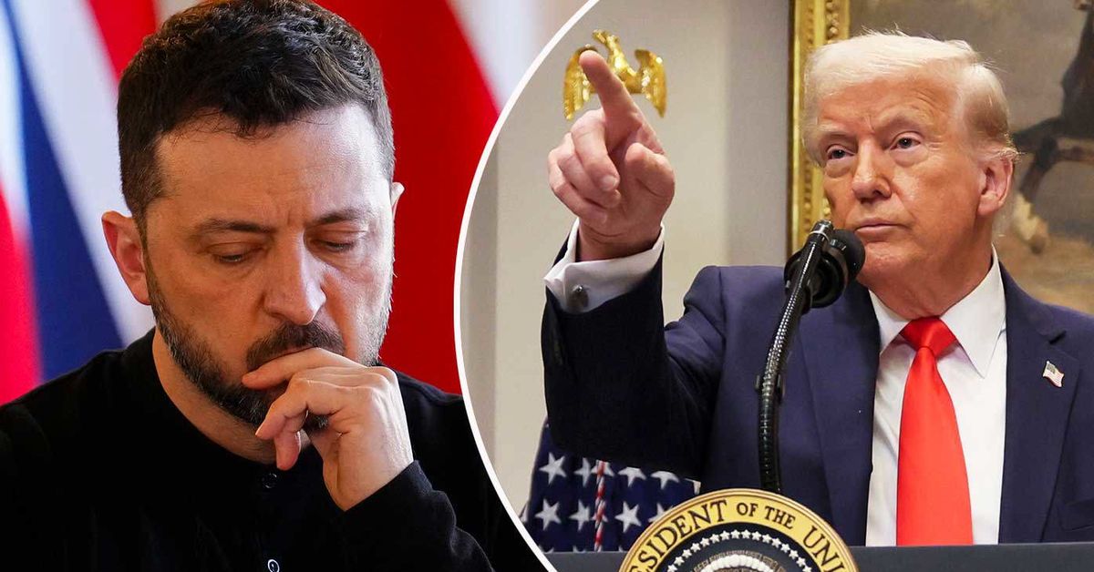 Donald Trump update: US president says Volodymyr Zelenskyy prolonging ...