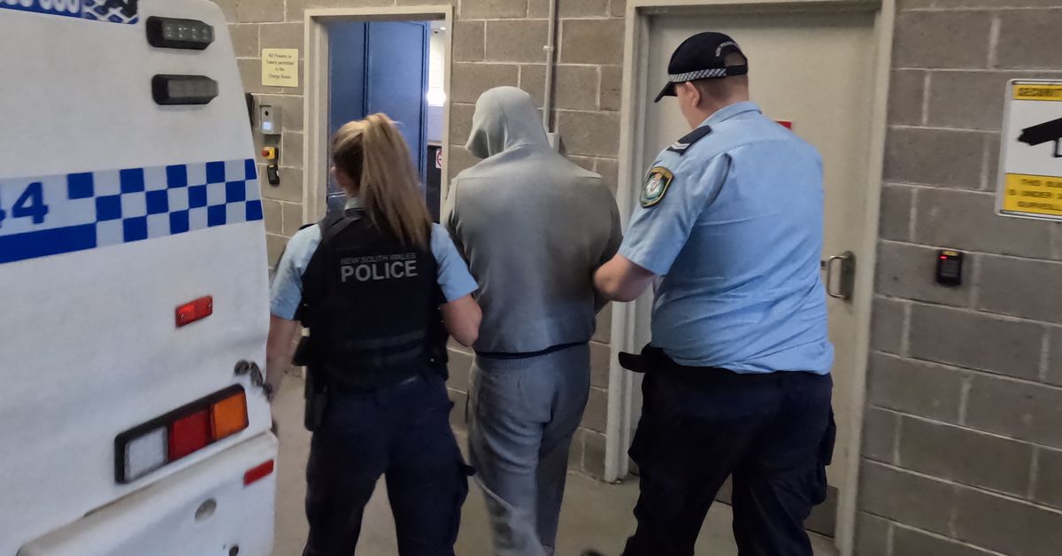 Jamie Goodworth death: Two men charged over shooting death of man in ...