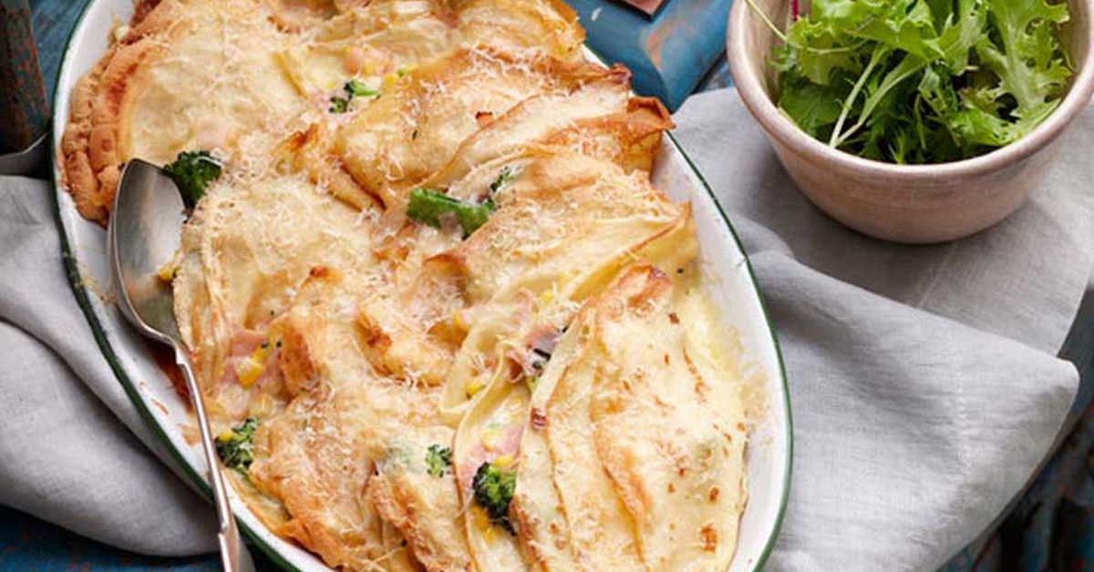 Recipes that use up leftover Christmas ham - 9Kitchen