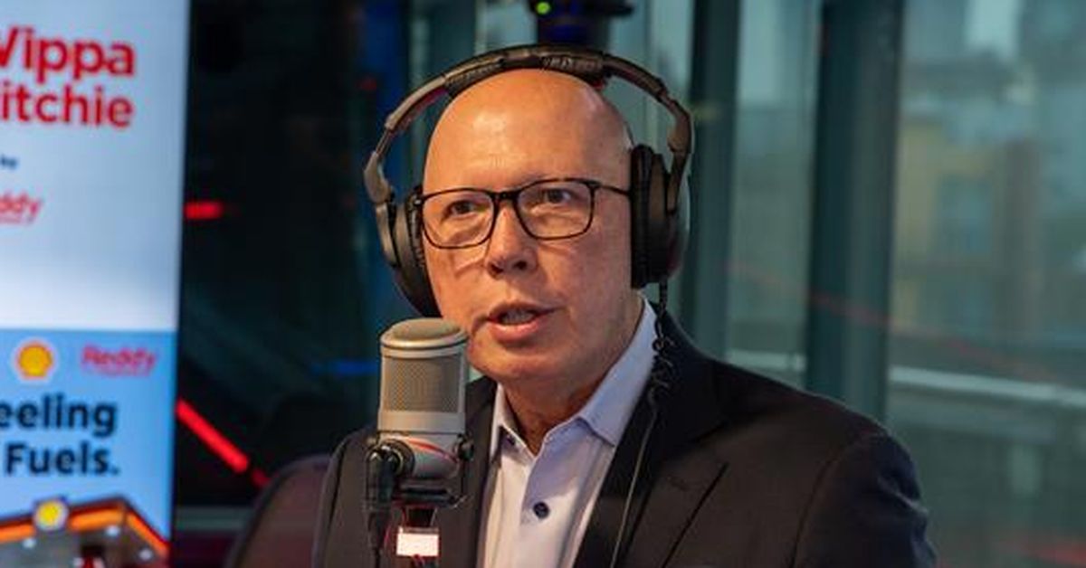 Peter Dutton confirms father's heart attack before leaders debate