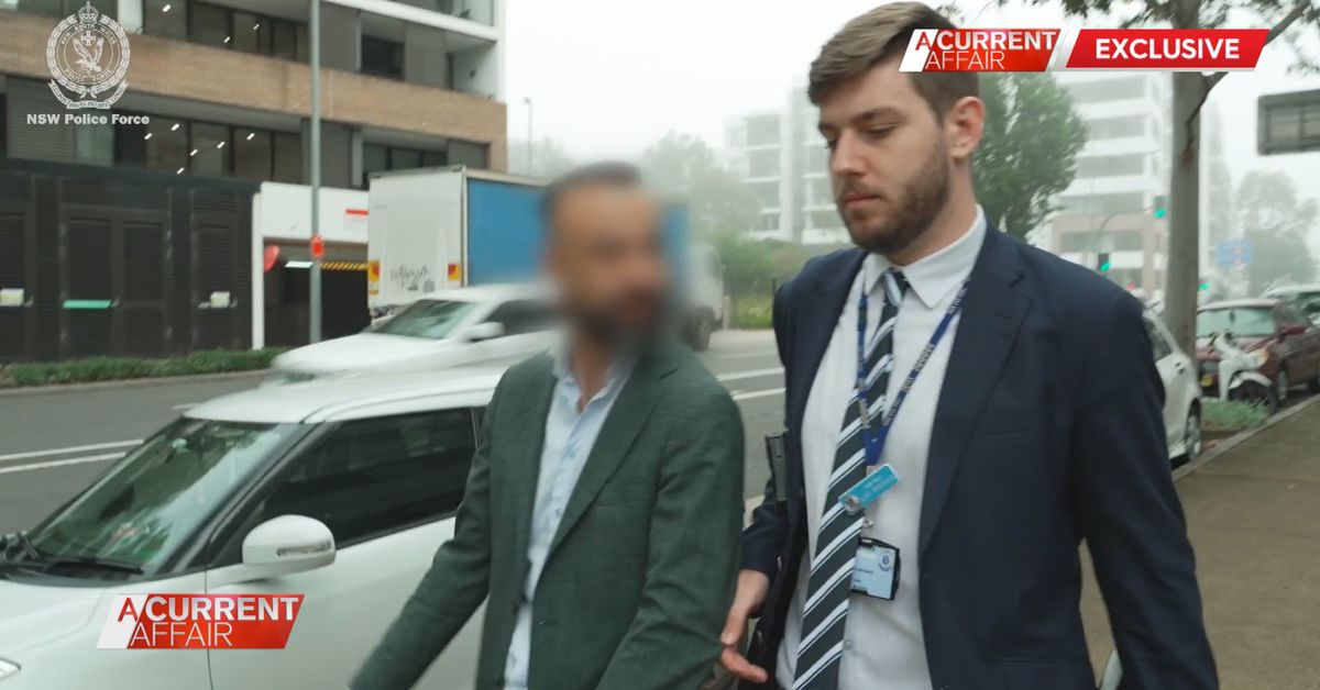 A Current Affair: Financial advisor marched to cop shop over super fund ...