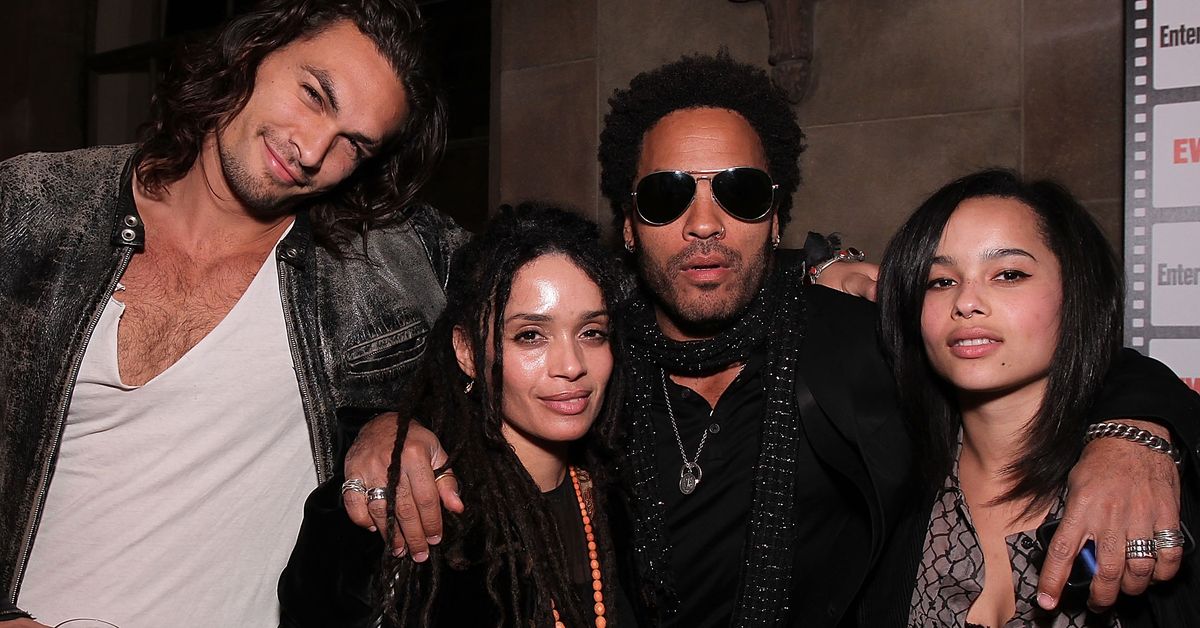 Zoë Kravitz family: Everything to know about her famous family ...