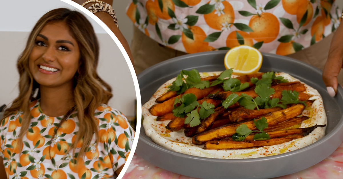 Christmas recipes: Minoli De Silva's carrot labne - 9Kitchen