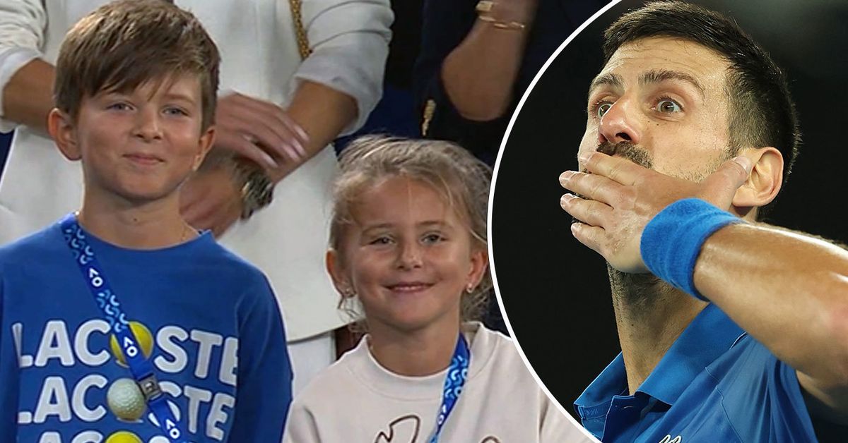 Australian Open 2025: Novak Djokovic's hilarious dad moment during post ...