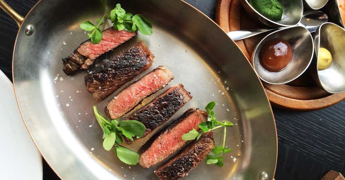 The best steak in the world is from right here in Australia and this is ...