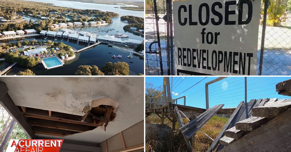 Residents of rundown island claim they were 'treated like second-class ...