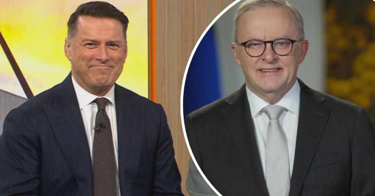 Anthony Albanese defends US president as meeting delays continue