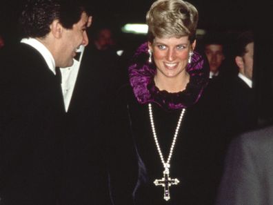 Kim Kardashian faces backlash for wearing Princess Diana's famous cross ...