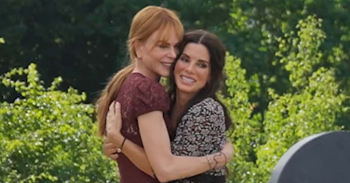 Sandra Bullock praises her Practical Magic 2 co-star Nicole Kidman ...