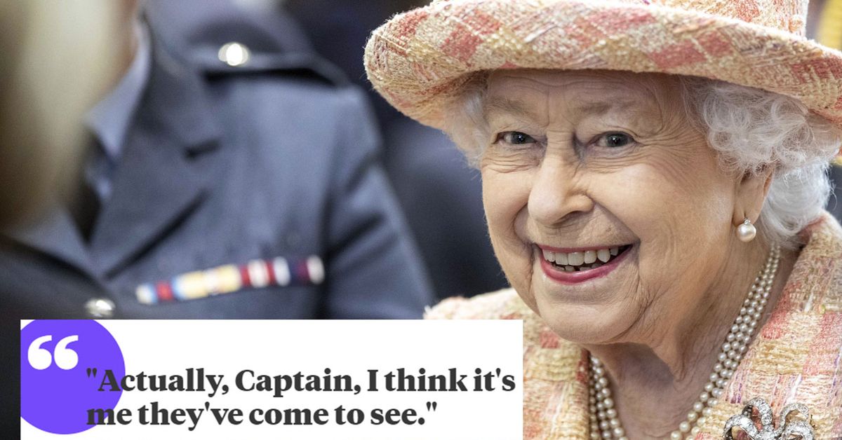 Queen Elizabeth II death: Her Majesty's funniest quotes and sassiest ...