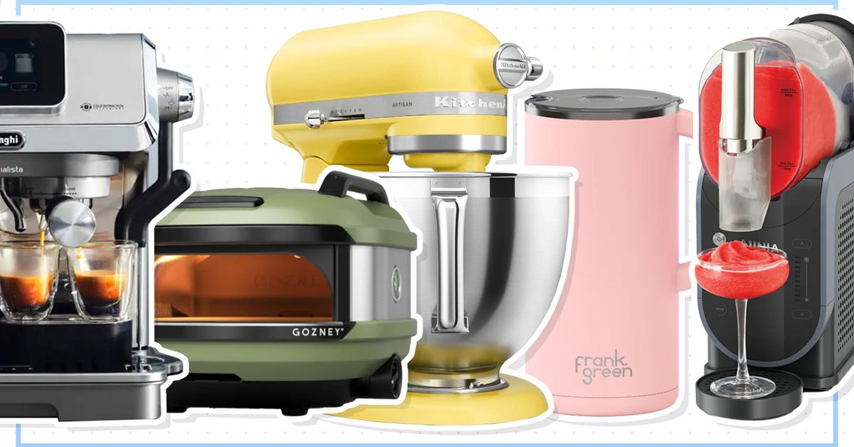 New Kitchen Appliances list: The product launches we're obsessed with ...
