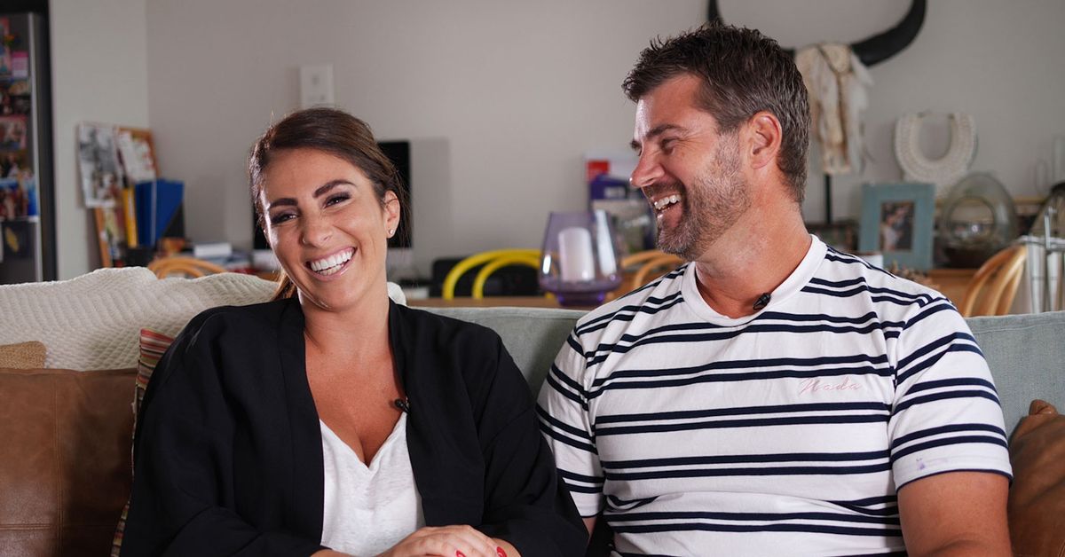 How The Block's Hayden and Sara's relationship began - 9Honey