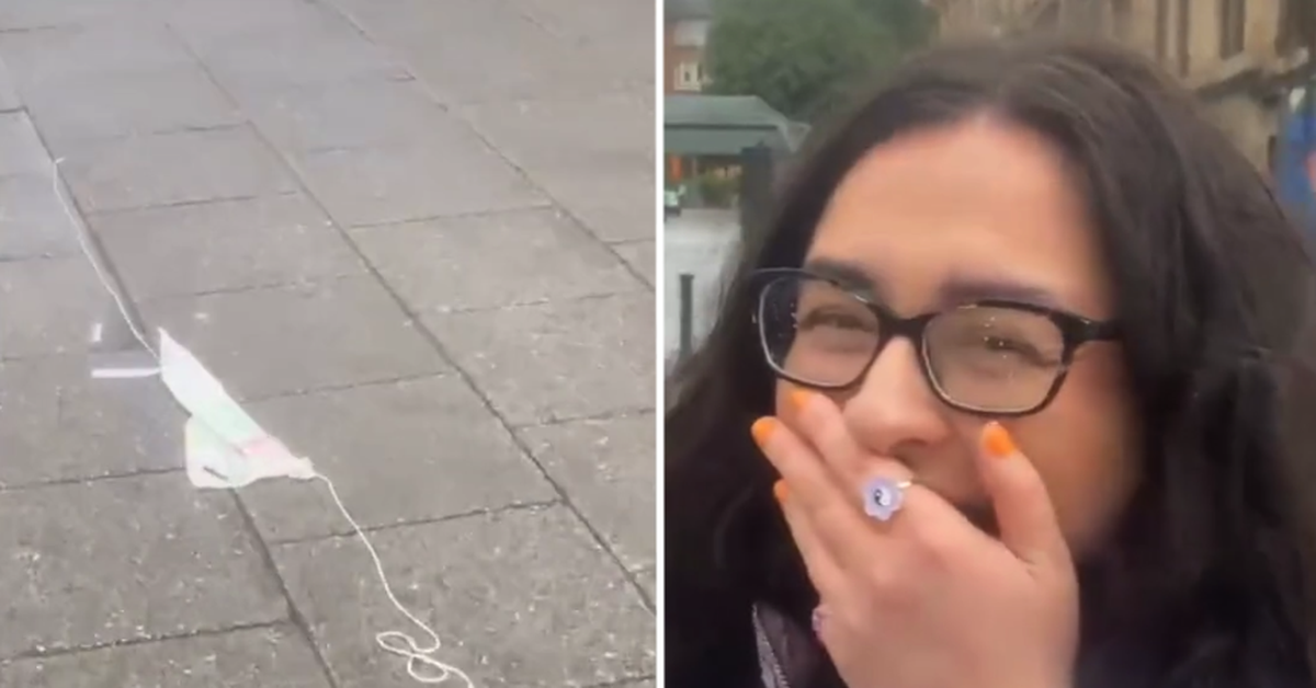 Woman loses top while walk to bar without noticing in hilarious TikTok ...