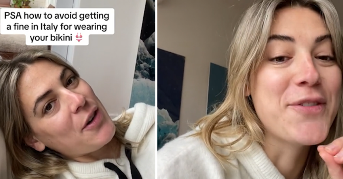 Aussies warned over fines for bikini habit during Europe holidays - 9Travel