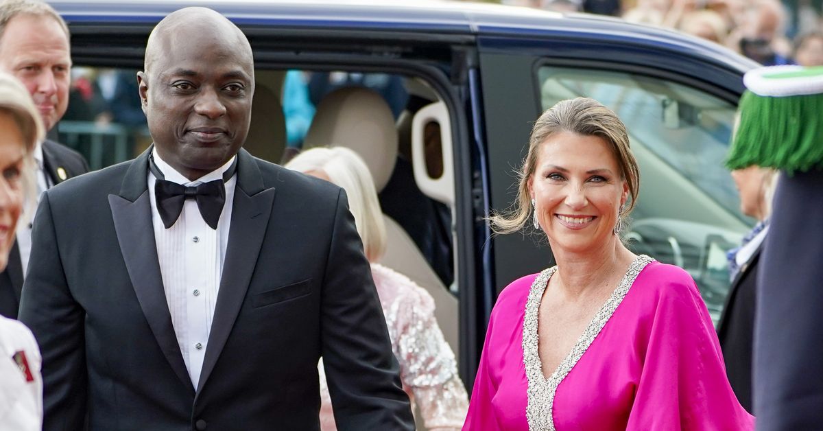 Princess Märtha Louise and Shaman Durek Verrett wedding: Norwegian ...