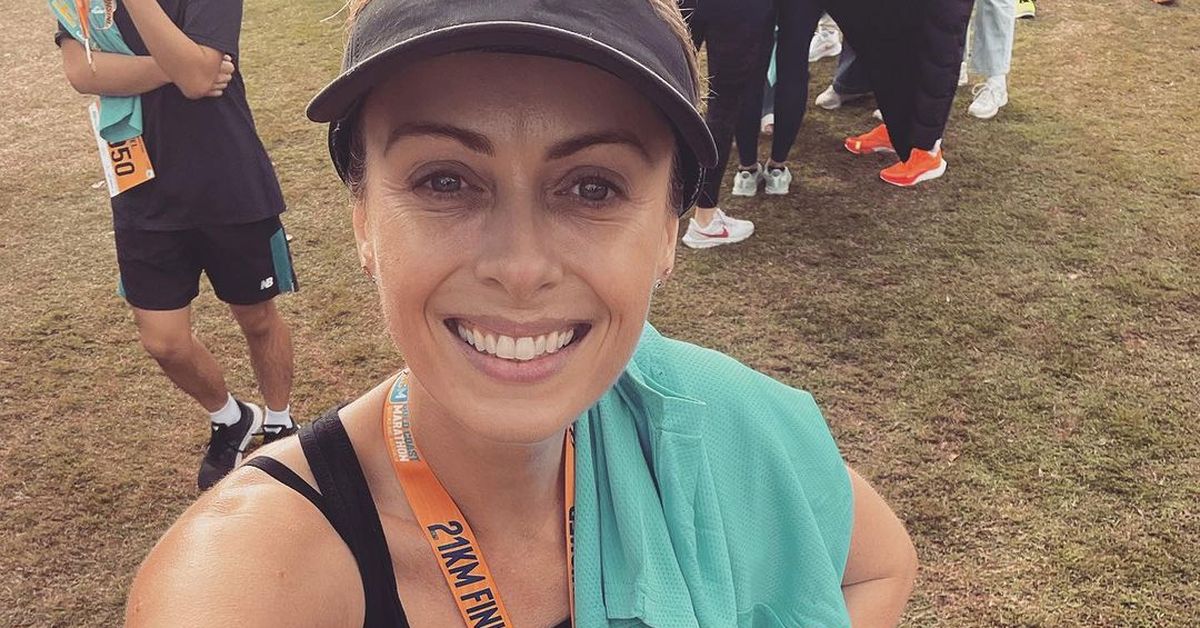 Sylvia Jeffreys on her marathon running obsession - 9Honey
