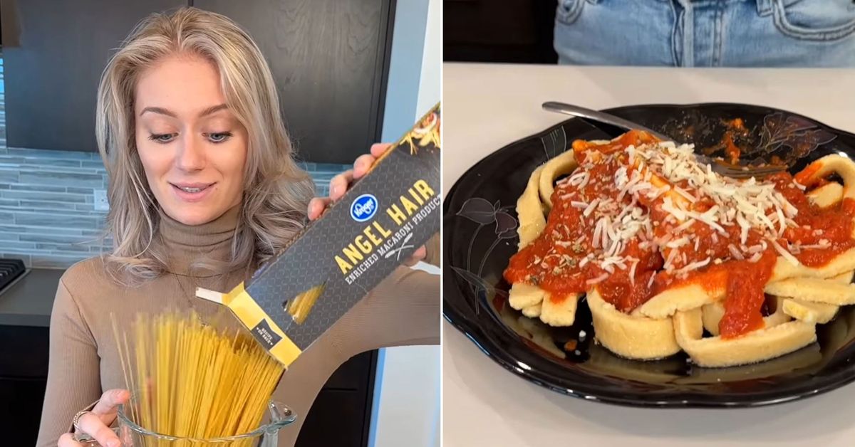 Foodie divides pasta fans with controversial recipe for fresh fettucine ...