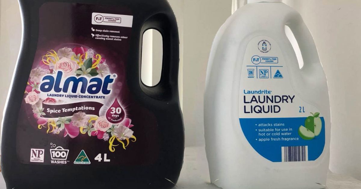 The $1.99 Aldi laundry detergent so good a shopper claims it removes ...