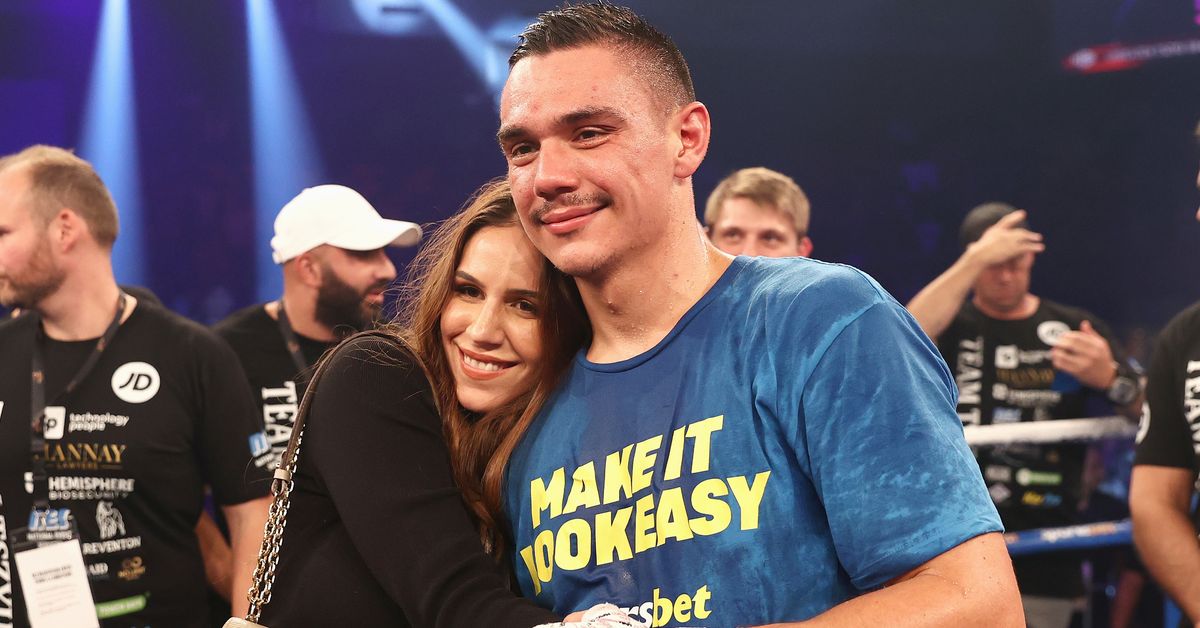 Tim Tszyu reveals plans to marry partner Alexandra Constantine within the next few weeks before ...