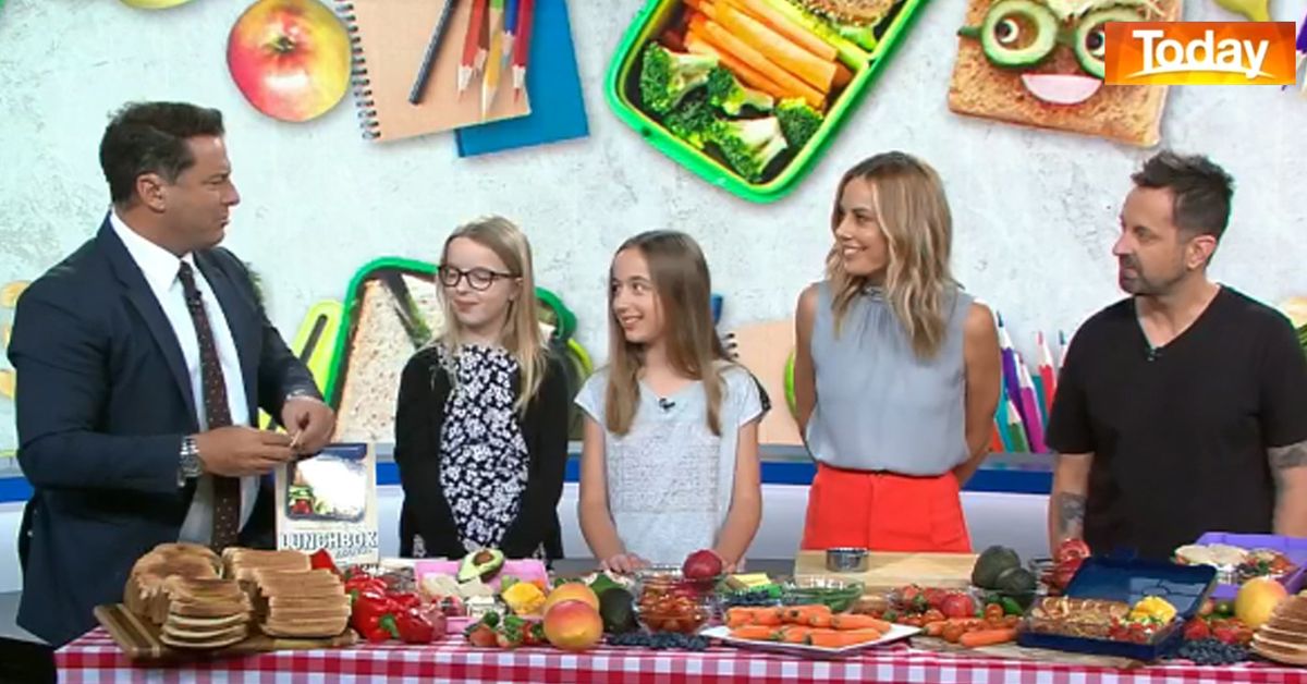 'Lunchbox dad' George Georgievski shares tips for back to school lunches