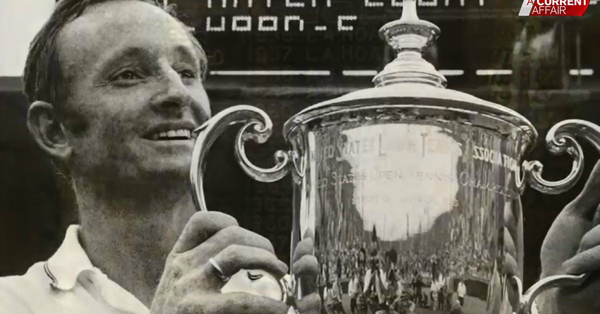 Rod Laver's new tennis book The Golden Era previews on A Current Affair