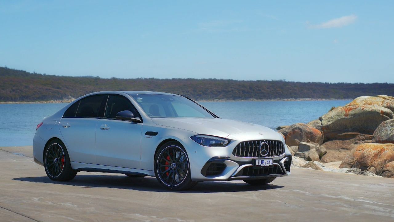 Watch Drive Review - Season 2 - Ep 2 Mercedes C63 AMG, Lexus GX,, Mini ...