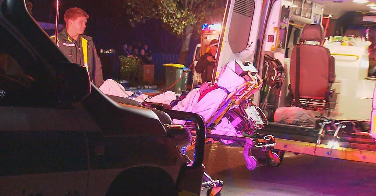 Adelaide house fire: Two 'heroes' praised after 90-year-old woman ...