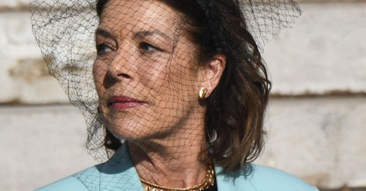Monaco Royals: Princess Caroline bares bold new look - 9Honey