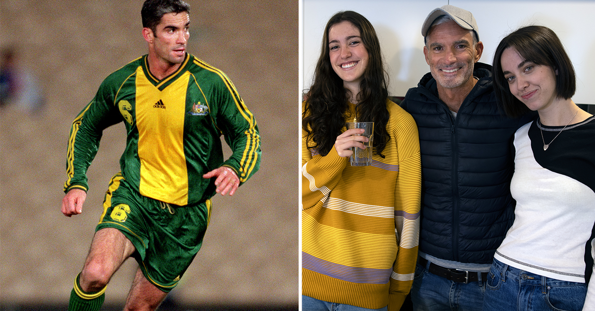 Craig Foster wins Father of the Year Award - 9Honey