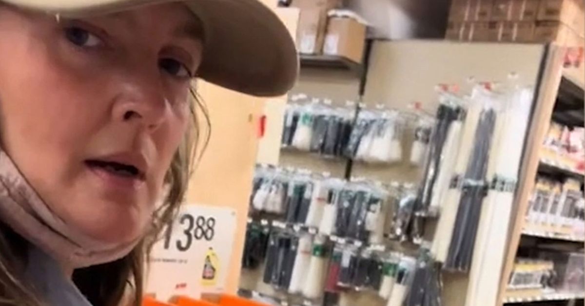 Drew Barrymore casually drops a super-smart DIY tip while shopping for ...