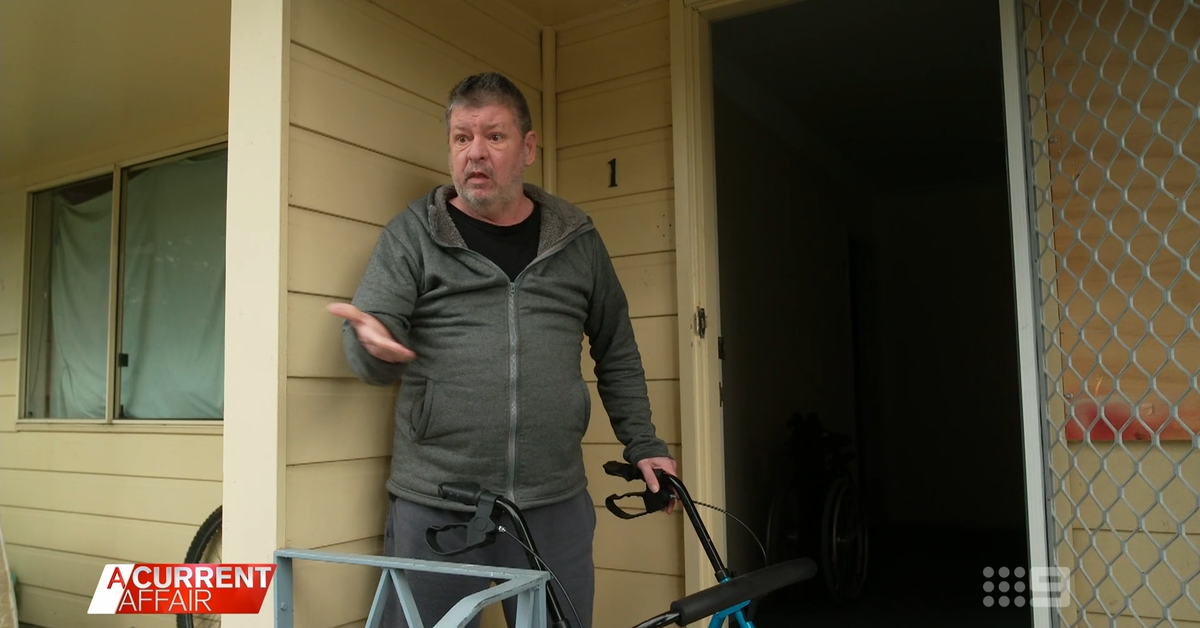 Squatters move into man's home and trash it while he's in hospital