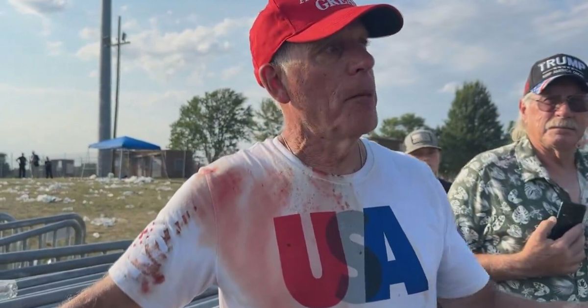 Donald Trump rally shooting: Witness recalls trying to save man killed ...