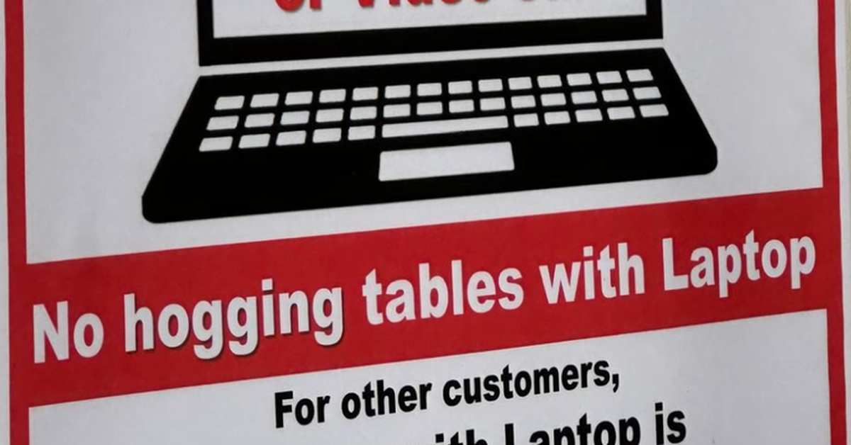 Should laptops be allowed in cafes? 2GBs Ben Fordham opens up debate ...