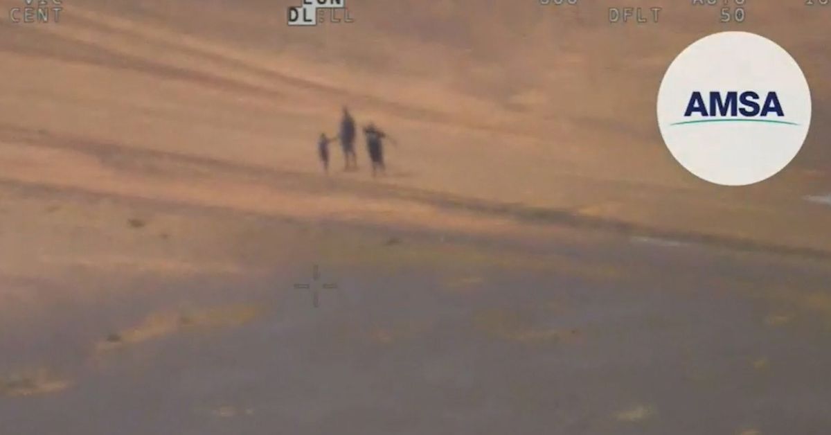 Rescue underway after group found stranded in outback