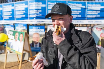 Democracy sausage in bread or a roll? Australia weighs in on polling ...