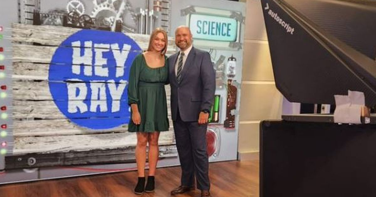 US TV weatherman shares heartwarming interviews with daughter in viral ...