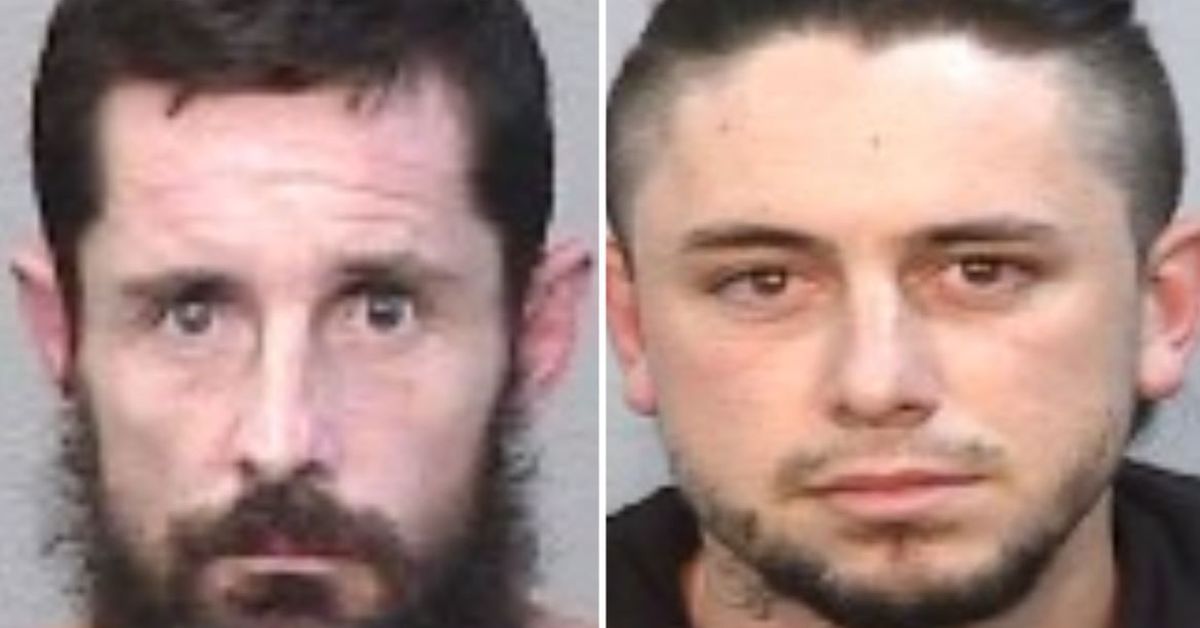 Richard Carey and Dray Riley: Warrants out for arrests of two NSW men ...