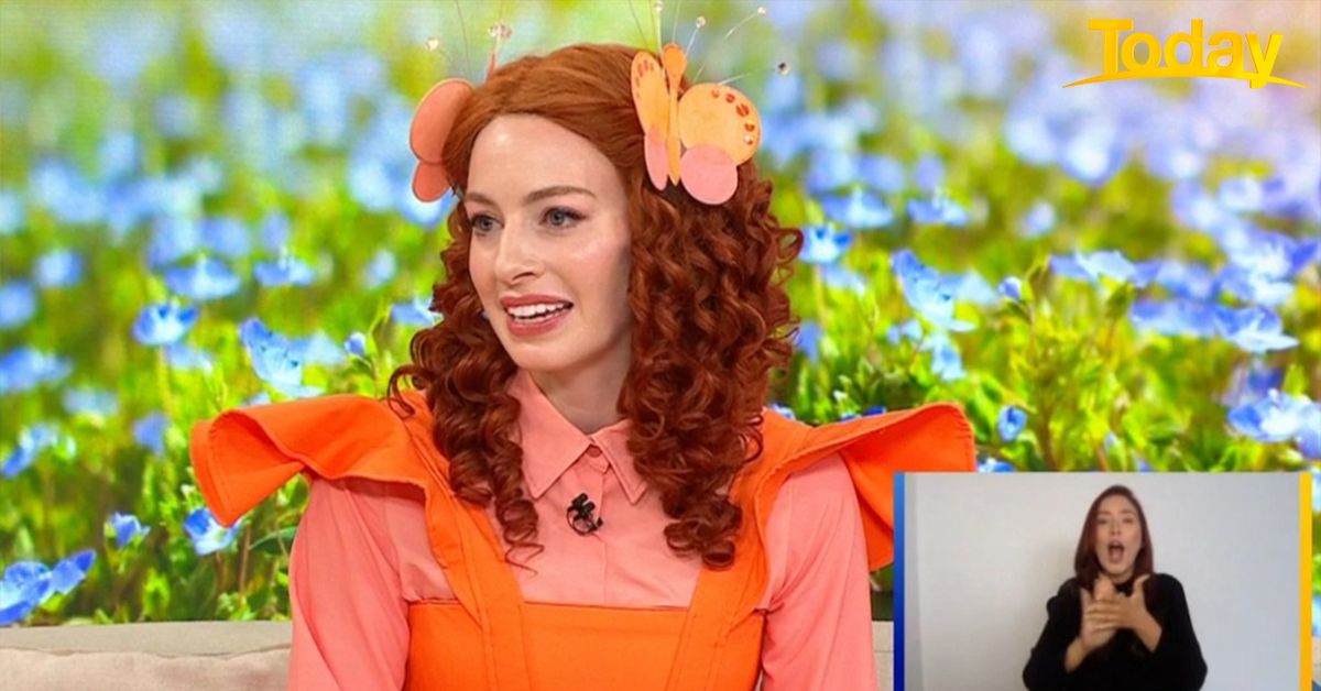 Emma Watkins: Yellow Wiggle back as new sign language, dancing children ...