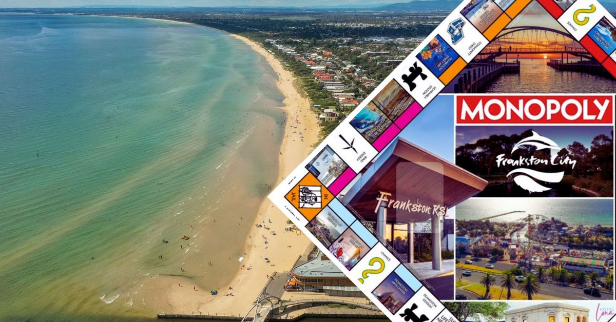 Frankston version of Monopoly hits shelves