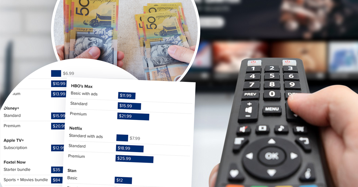 Streaming: The average Australian subscribes to two streaming services ...