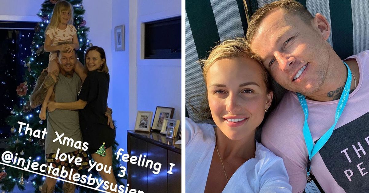 Todd Carney and Susie Bradley are expecting a baby together