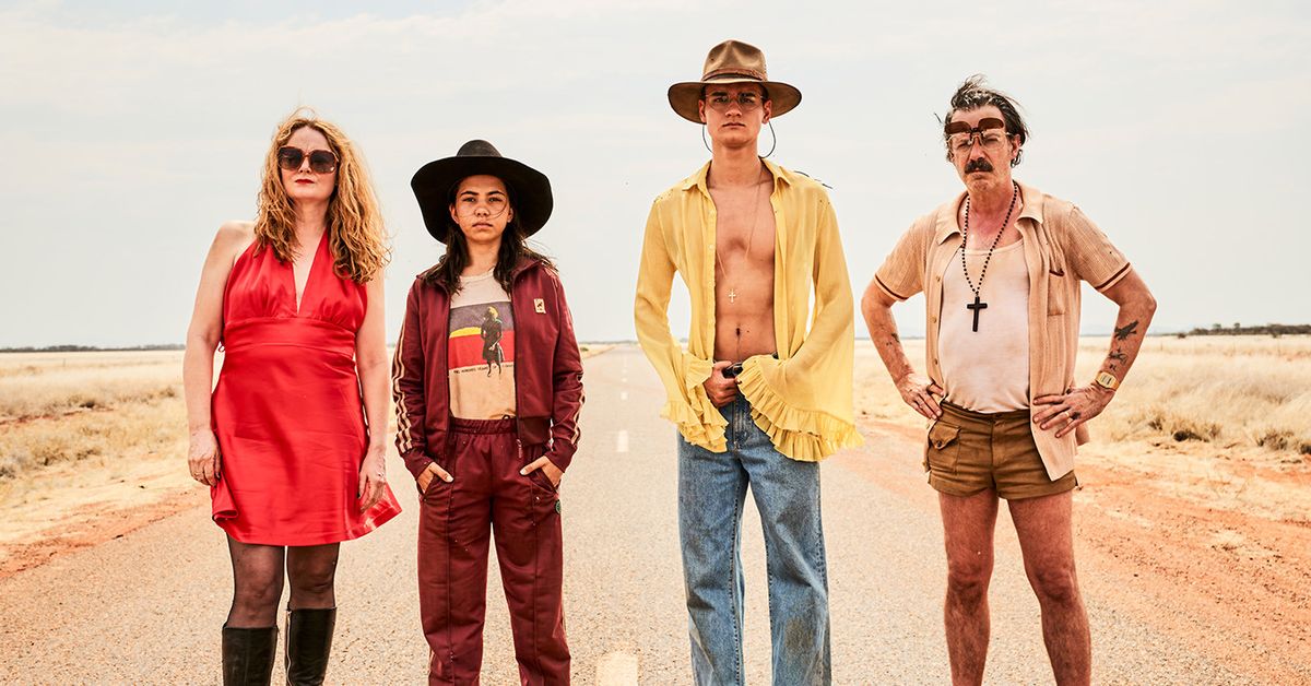 Thou Shalt Not Steal: Miranda Otto, Sherry-Lee Watson, Will McDonald ...