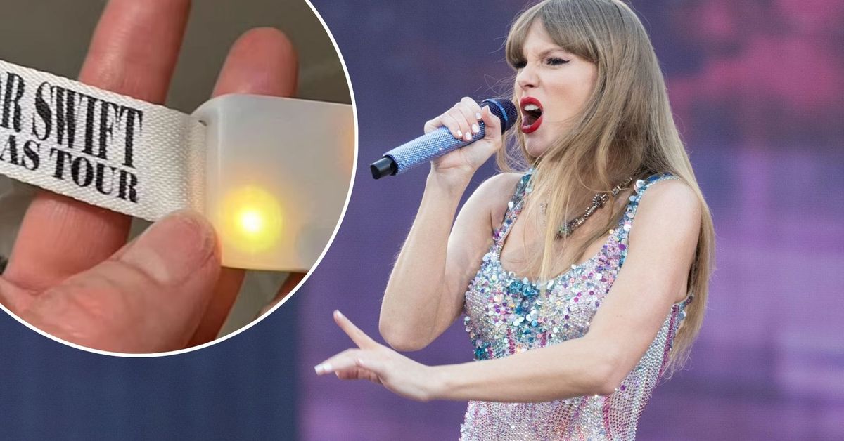 Taylor Swift Eras Tour Australia: Light up bracelets and wristbands ...