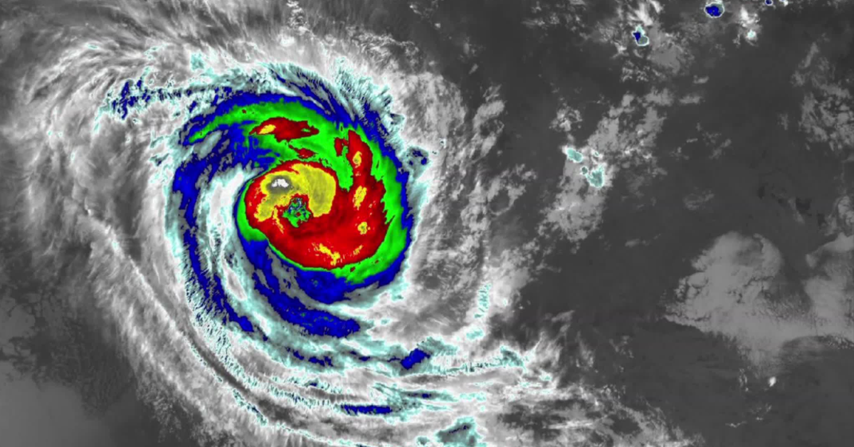 Tropical Cyclone Narelle: System expected to deliver massive 'rain dump ...