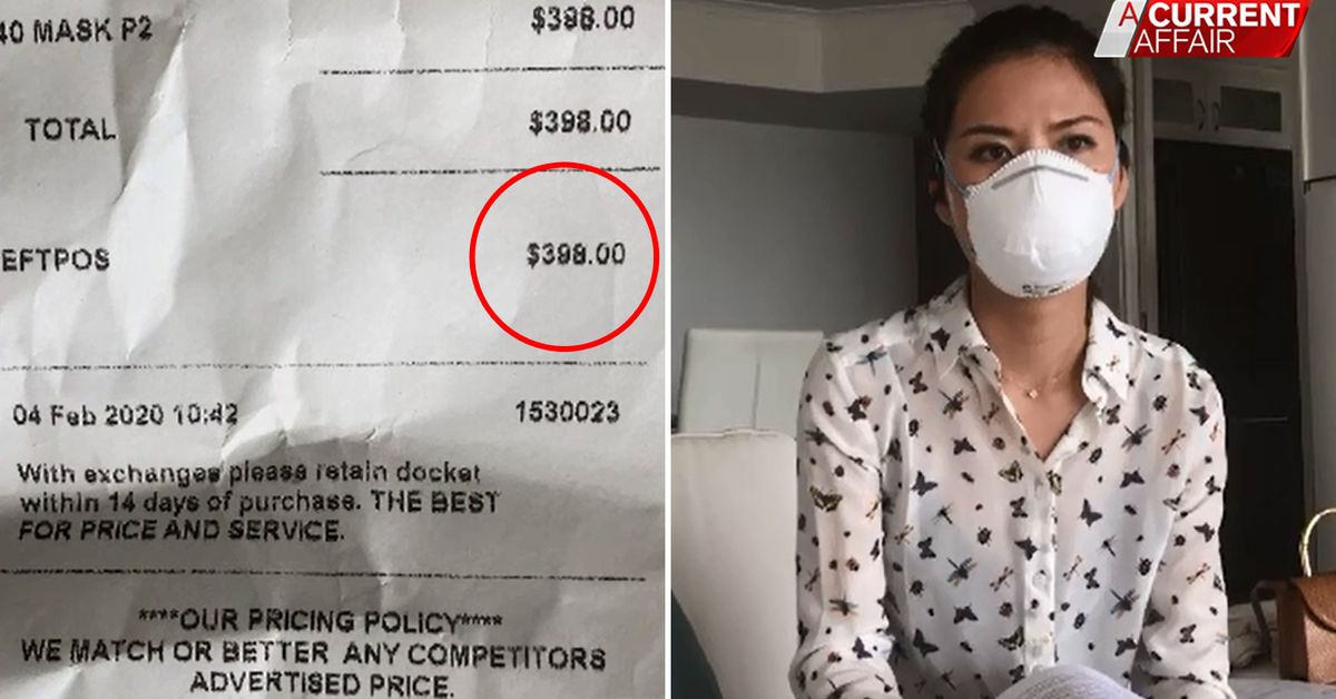 Coronavirus sparks face mask price gouging in Australia