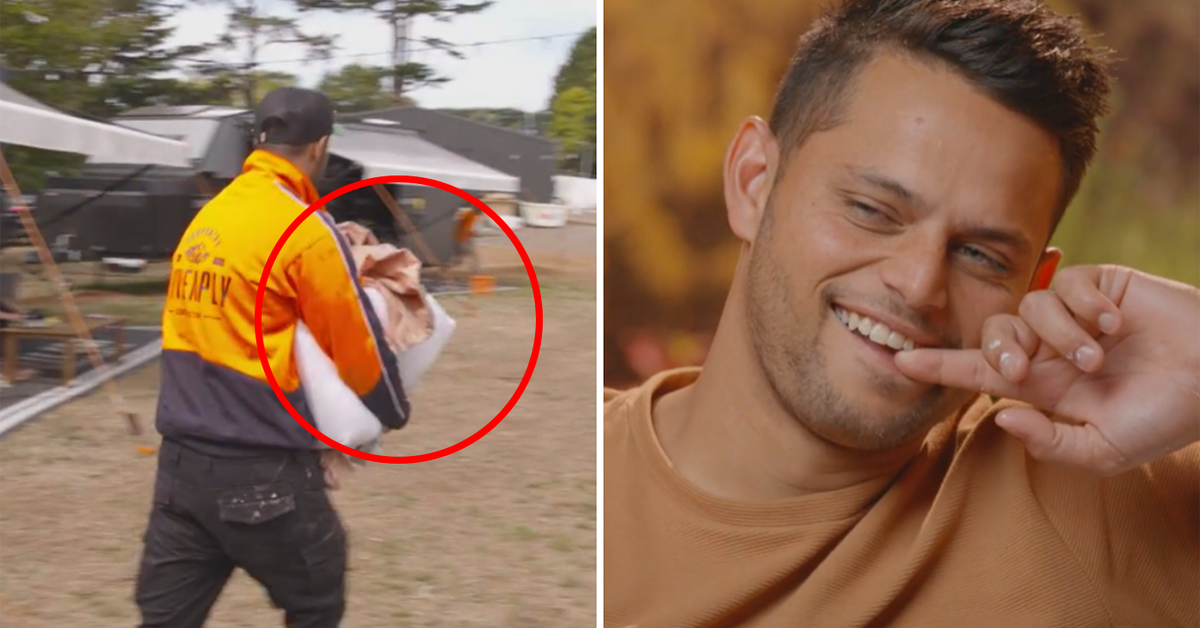 The Block 2025: 'Evidence!': Blockhead caught red-handed after sneaky ...