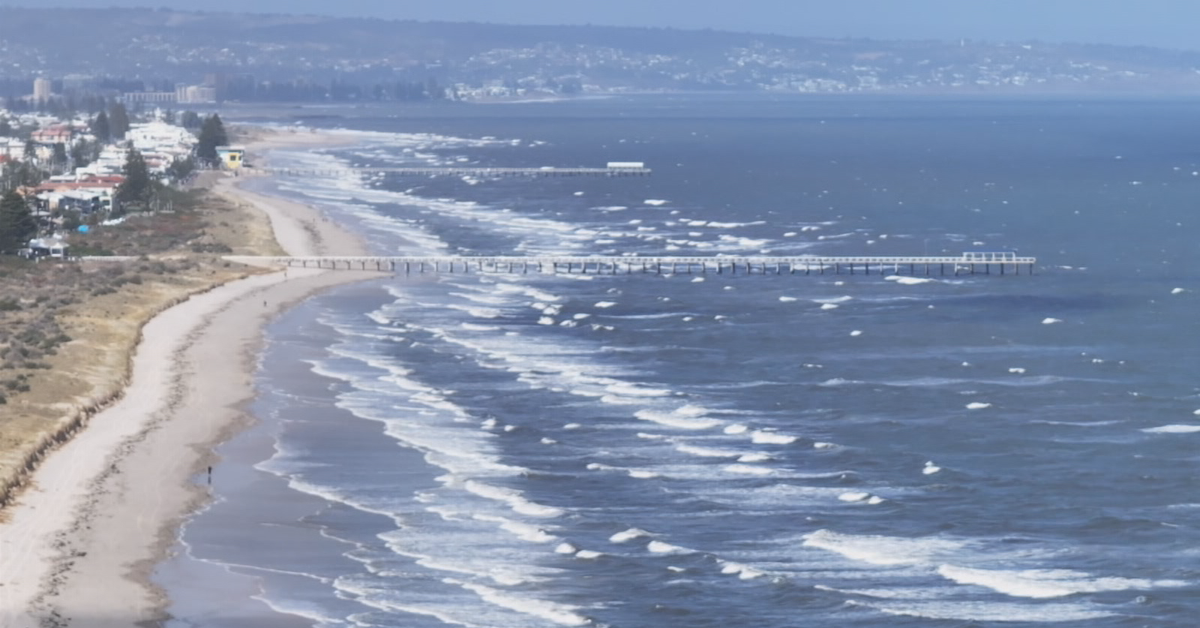 South Australia weather: Coastlines battered by biggest tidal surge in ...
