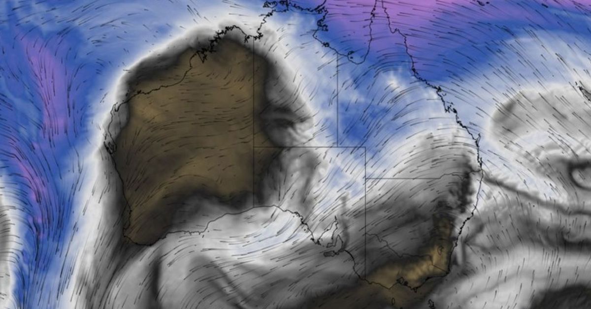 Weather forecast Australia: Rare 'northeast cloudband' to soak multiple ...