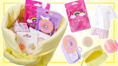 Kmart finds: How to create a personalised gift bag using budget buys ...