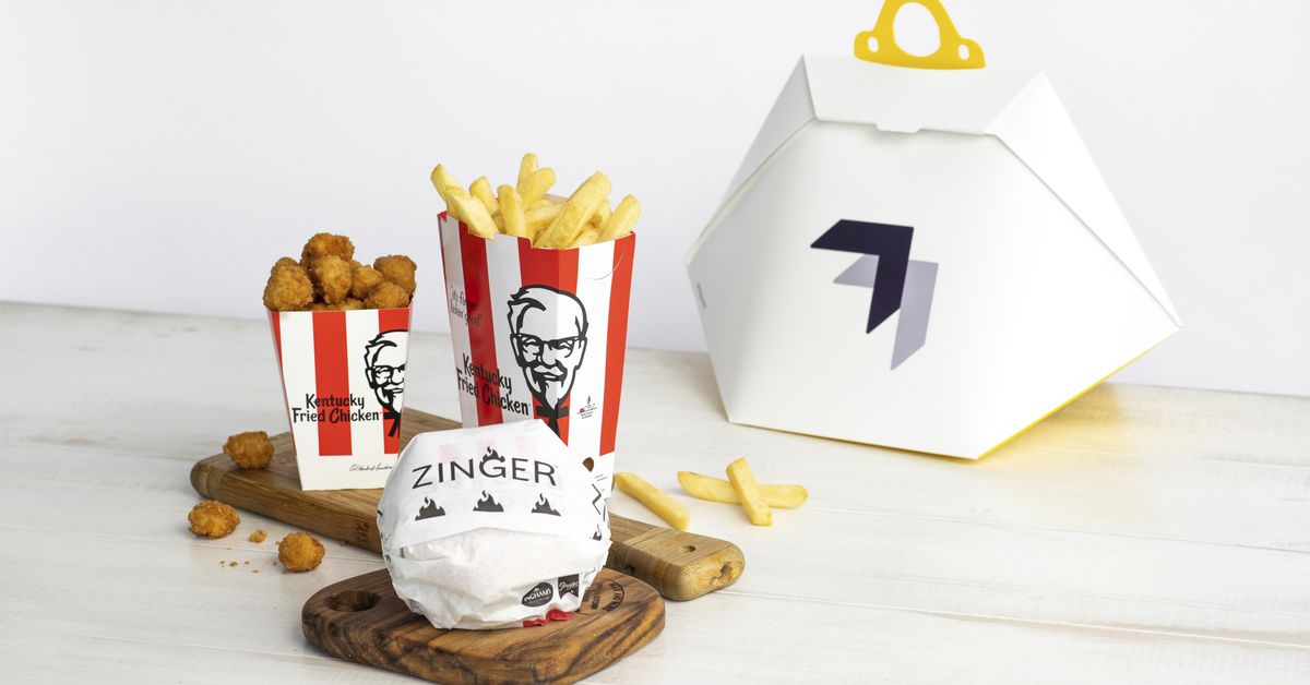 KFC launches drone delivery to limited Queensland suburbs - 9Kitchen